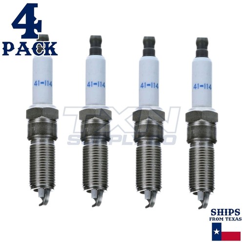 4 Pack Genuine GM ACDelco Iridium Spark Plugs 41-114 12622441 | eBay