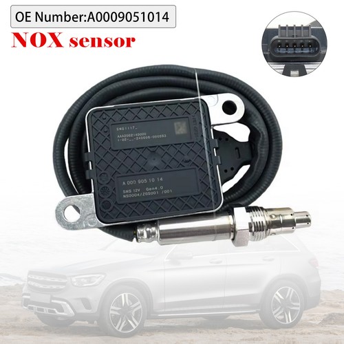 NOX Sensor A0009051014 For Mercedes-Benz GLC GLS GLE OM654 & OM651 ...