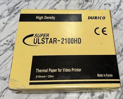 Thermal Paper for Video Printer ULSTAR-2100HD (5 rolls per box) Sony ...