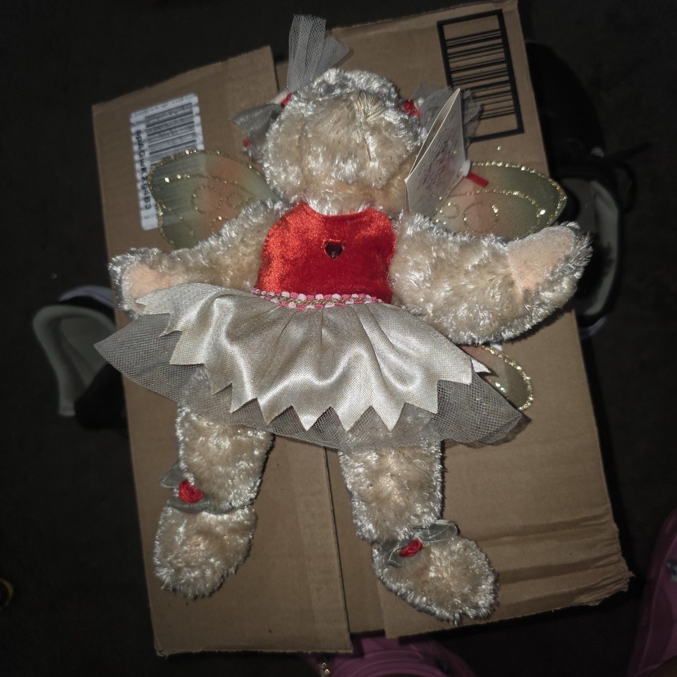 Solara Fiesta Fairy Bear “Ruby (July) – Happiness” Used with Tag ...