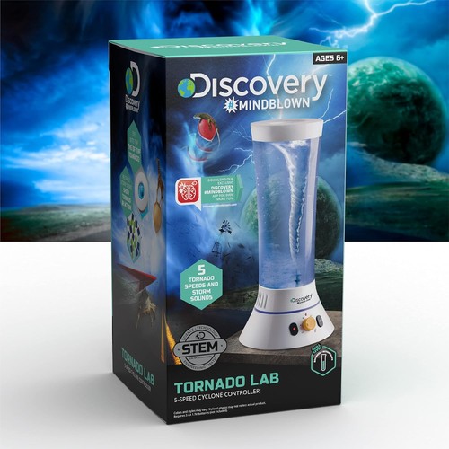 Discovery #MINDBLOWN Tornado Lab, 5-Speed Cyclone Controller ...