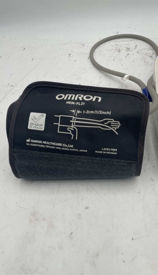 Omron BP750N Upper Arm Blood Pressure Monitor HEM-7320-Z Cuff | eBay
