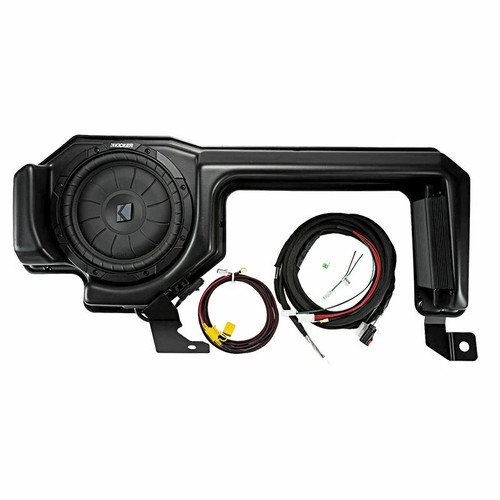 200watt Subwoofer Kit By Kickernull