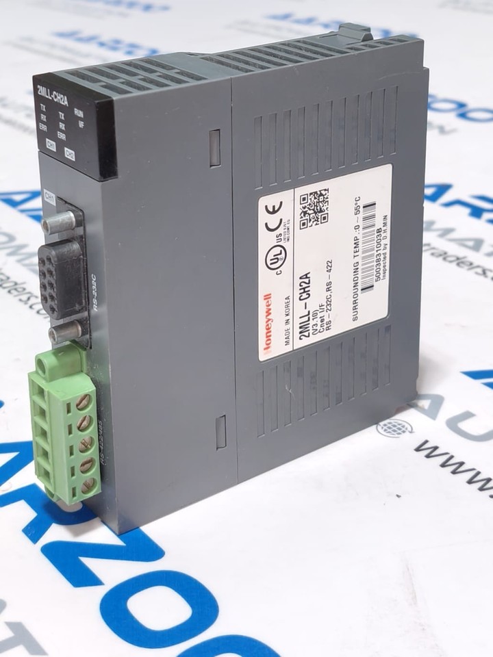 HONEYWELL 2MLL-CH2A SERIAL COMMUNICATION MODULE RS-232C/RS-422 2MLL ...