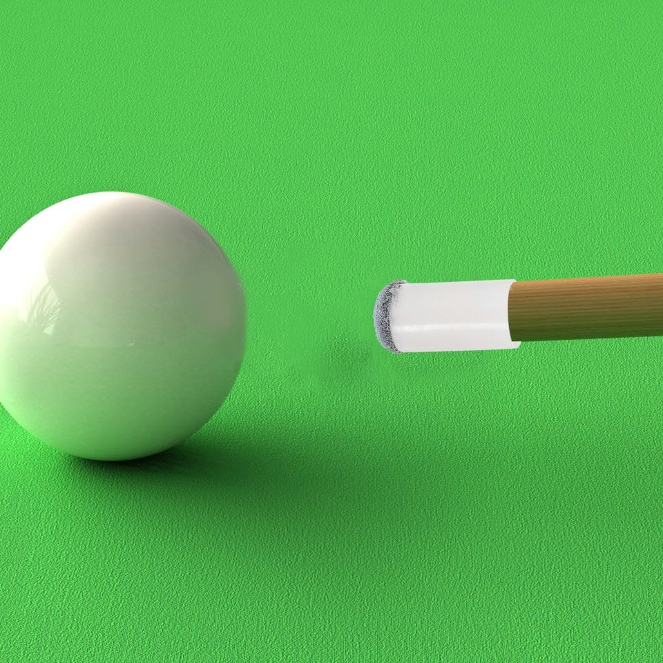 50Pcs Premium Cue Tips for Billiard Cue Stick Replacement Pool ...