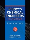 Perry's Chemical Engineer's Handbook - Hardcover, by Perry Robert H ...