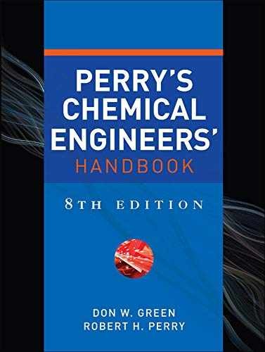 Perry's Chemical Engineer's Handbook - Hardcover, by Perry Robert H ...