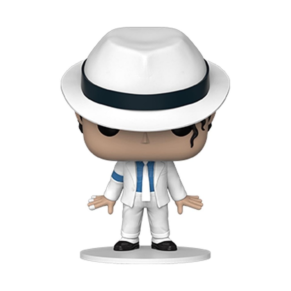 Funko Pop Rocks Michael Jackson MJ (lean) Figura in Vinile da ...