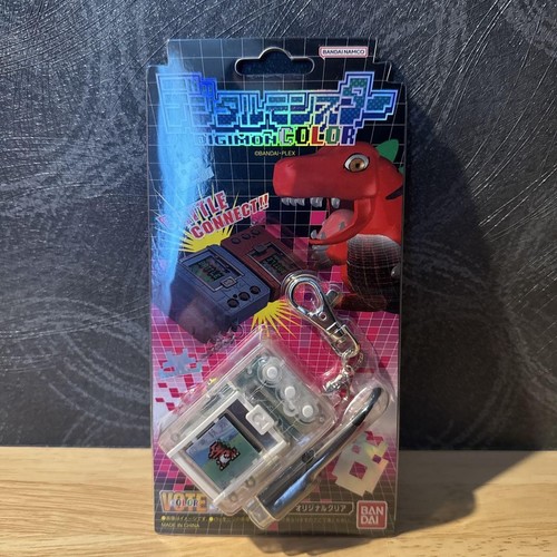 Digital Monster Color Original Clear Digimon Eco-Friendly Figure, Used ...