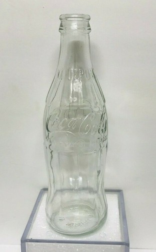 VINTAGE 1974 Clear NO REFILL 10 oz COCA COLA COKE Bottle | eBay