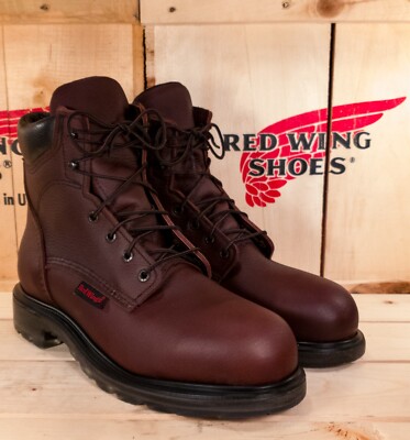 Red Wing 2406 Supersole 2.0 Boots (Steel Toe) | eBay