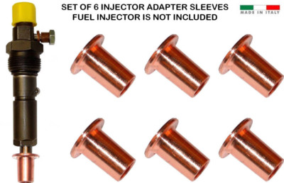 5.9L 7MM to 9MM Injector Adapter Sleeve fits Cummins 89-93 Dodge ...