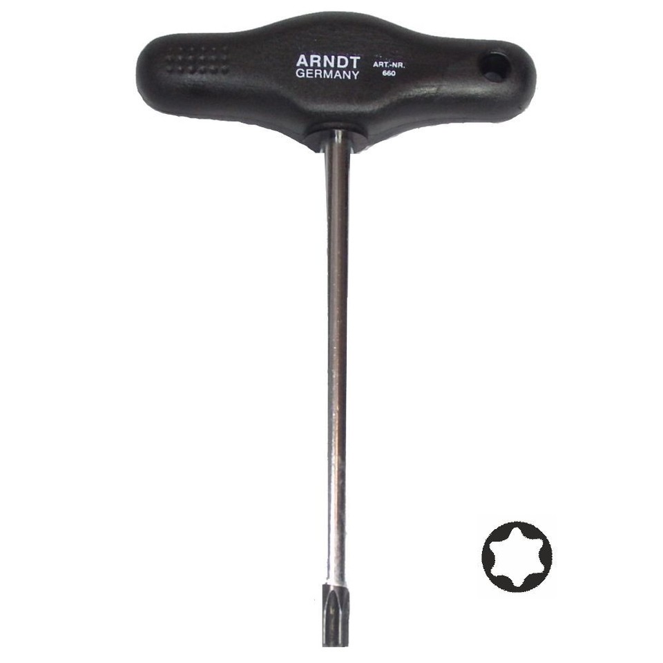 Torx Key T6 T Handled TRX Star Key Allen Keys Tx Screwdriver TX 6 660 ...
