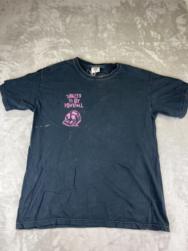 Machine Gun Kelly Tickets to My Downfall Shirt Adult Large MGK Tour ...