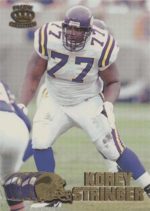 1997 Pacific Crown Collection Korey Stringer #236 for sale | eBay