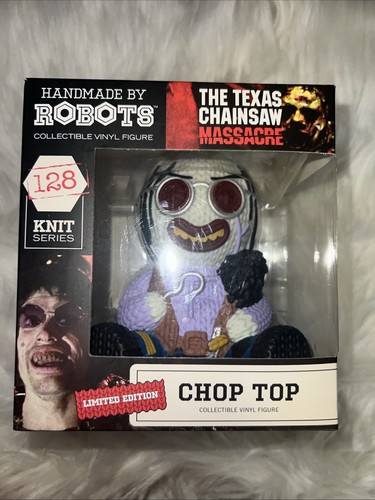 Handmade by Robots Chop Top Full Size Vinyl Figure New Unopened ...