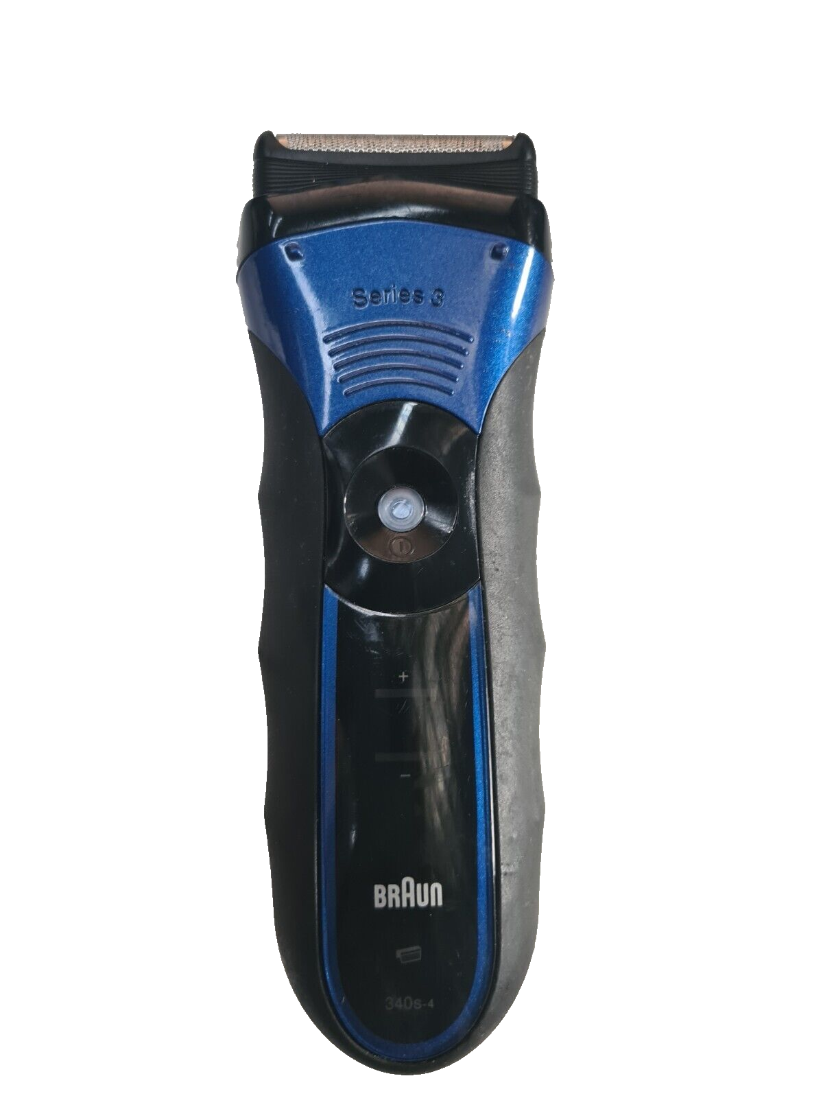Braun Series 3 Skin 340s-4 Wet/Dry Electric Shaver Black - Main Unit ...