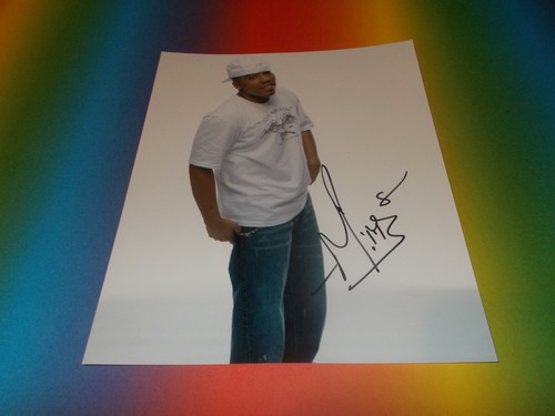 Shawn Maurice Mims Rapper Rap Signed Autograph 20x25 Photo in Person | eBay