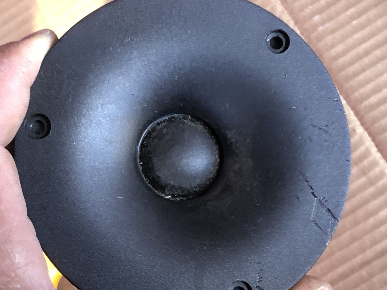 WHARFEDALE EMERALD EM93 SOFT DOME TWEETER O320A | eBay