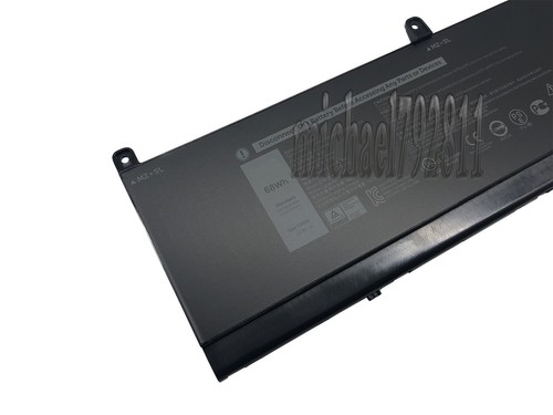 New 68Wh C903V Battery Compatible with Dell Precision 7550 7750 PKWVM ...