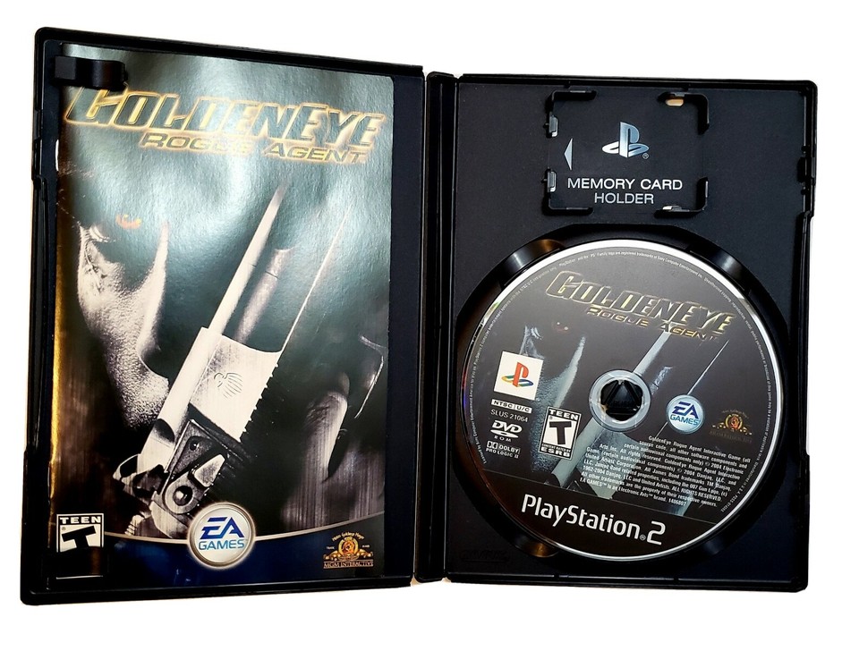 GoldenEye: Rogue Agent (Sony PS2) Authentic 1 Owner! Tested! Complete ...