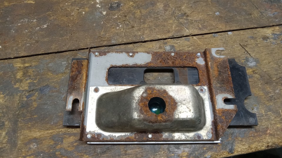 Mopar 1971 -74 B&E Body Console Shift Bezel Cuda Challenger Charger | eBay