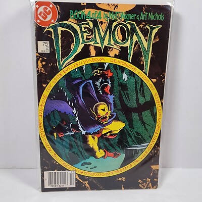 Demon Mini Series Book 4 Of 4 DC Comics | eBay