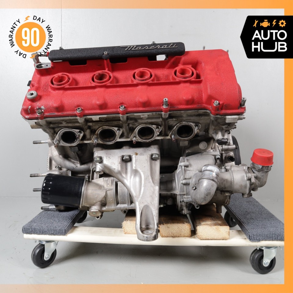 05-07 Maserati Quattroporte M139 4.2L V8 F136 F1 Engine Motor Assembly ...