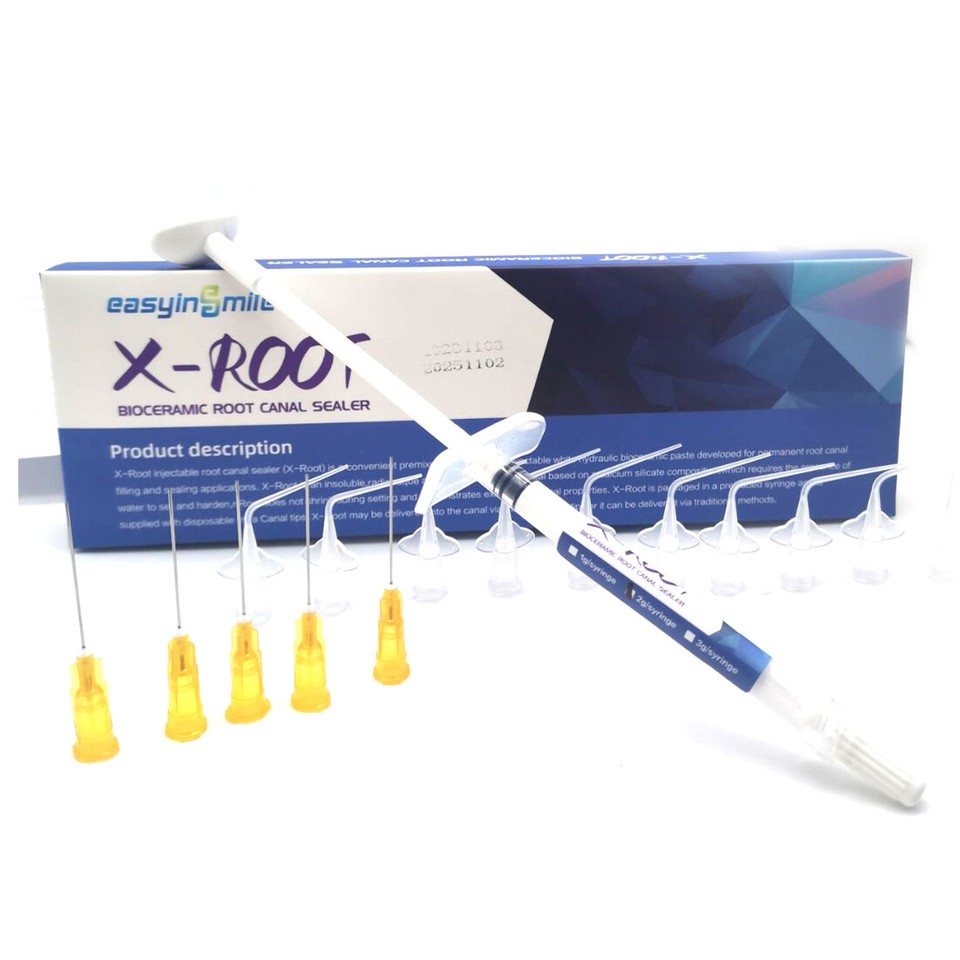 【US】Dental Endo Bioceramic Root Canal Sealer Sealing Sequence Material ...