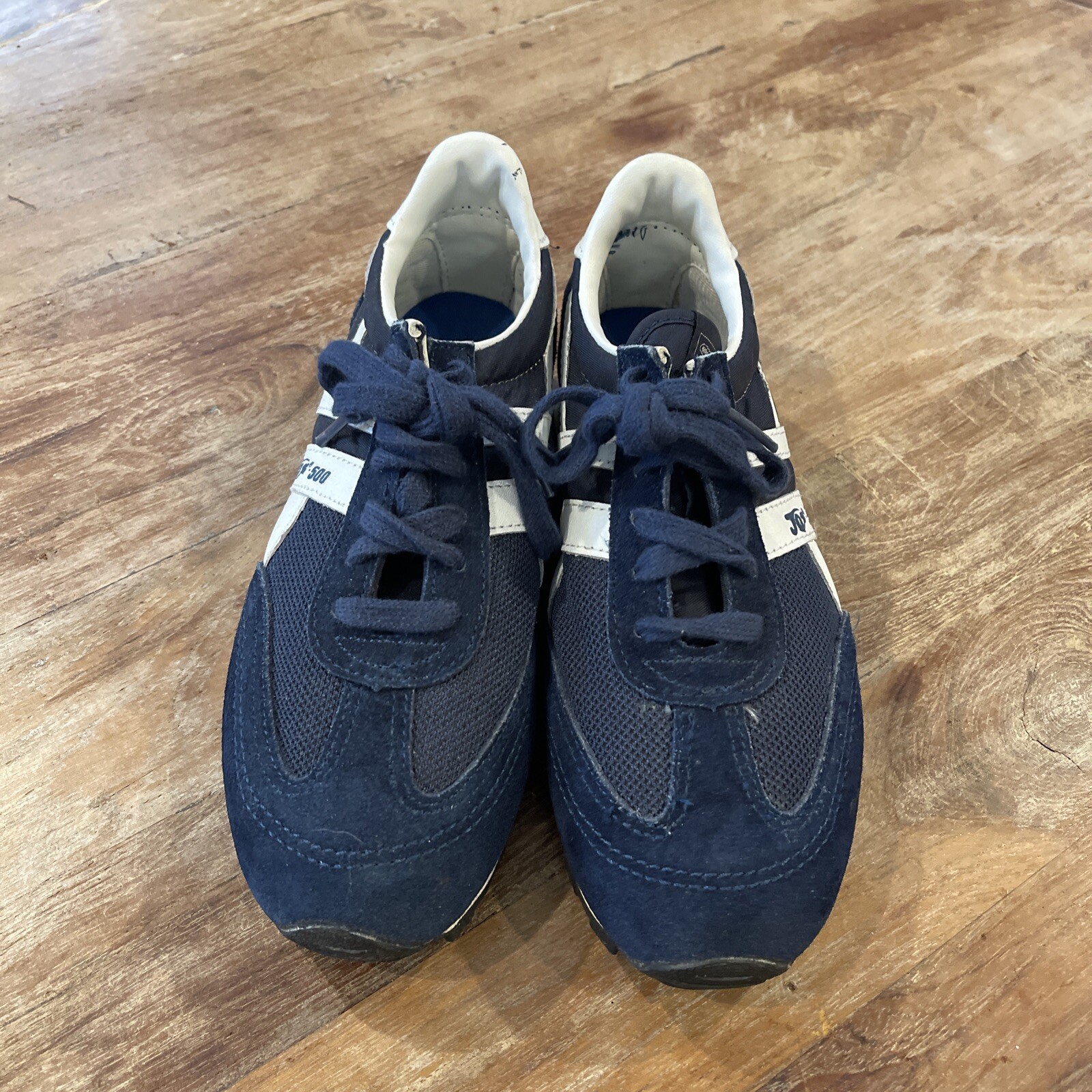 Rare Vintage 80's Era Jox 500 Nylon Sneakers Shoes S… - Gem