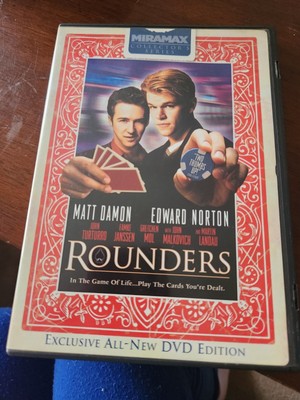 Rounders (DVD, 2004) 786936243635 | eBay