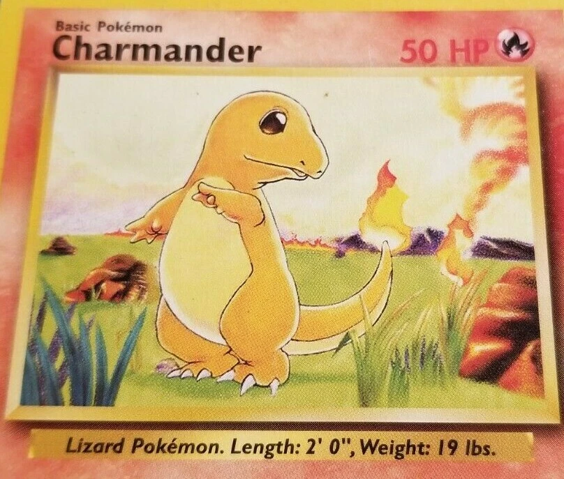 Charmander Card Art