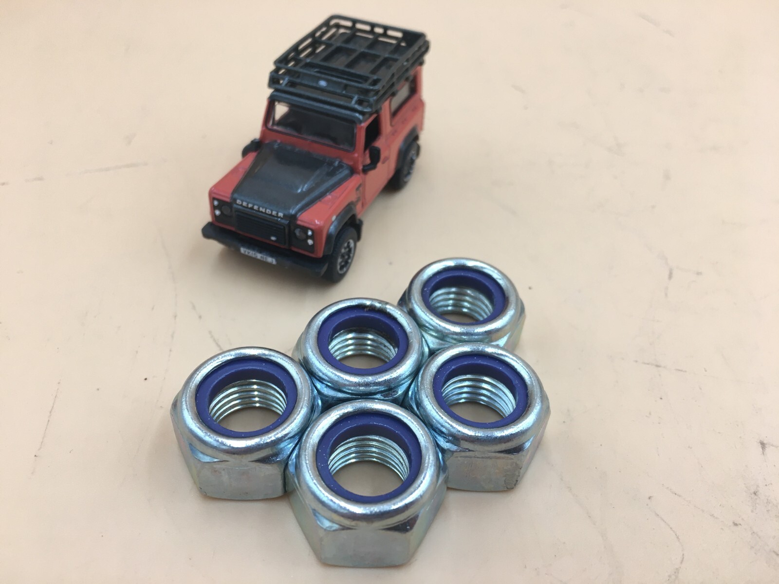 Land Rover Range Rover Classic Set of 5 Track Rod End Pin Nut Only Part ...