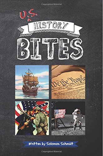 U. S. History Bites by Solomon Schmidt (2016, Trade Paperback) for sale ...
