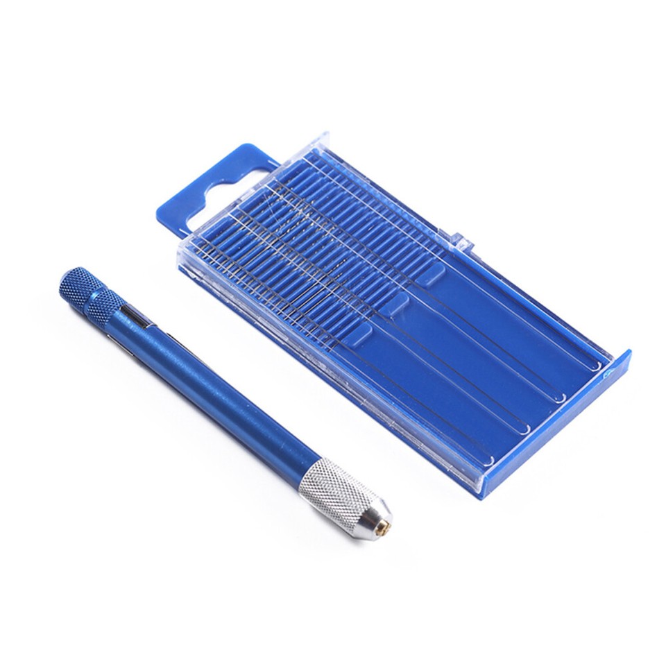 Precision Pin Vise Hand Twist Drill Tiny for Miniatures Hobby Rotary ...