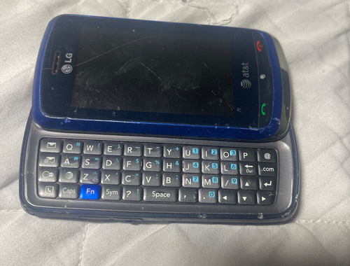 LG Xenon - 80 MB - Red (AT&T) for sale online | eBay