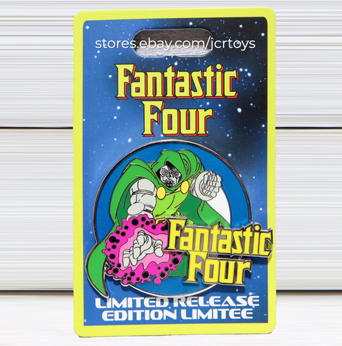 Disney Pin - Doctor Doom Pin Fantastic Four | eBay