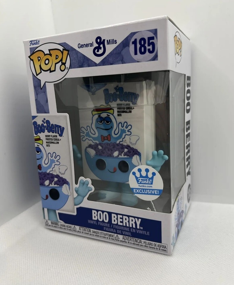 Funko Pop! Vinyl: Ad Icons - Boo Berry (Cereal) - Funko Web (FW ...