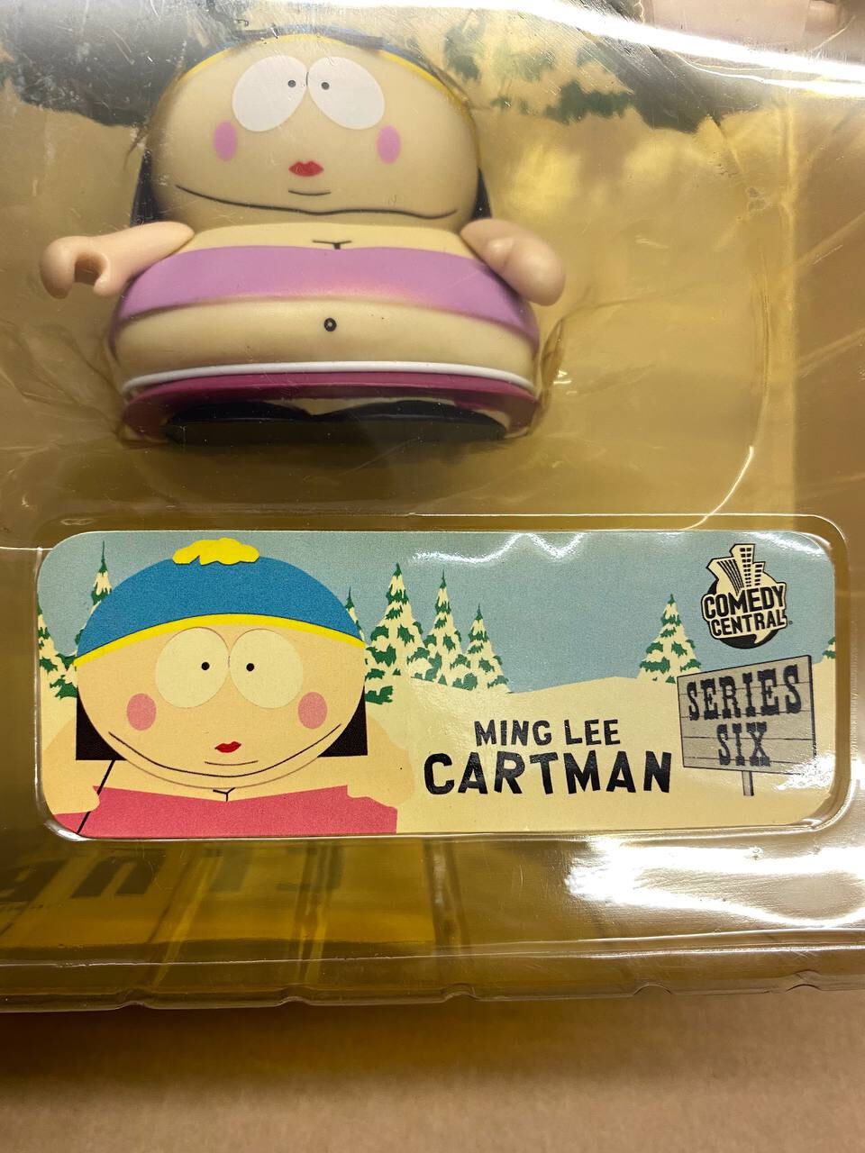 South Park Mezco Figure Cartman Ming Lee ! | eBay UK