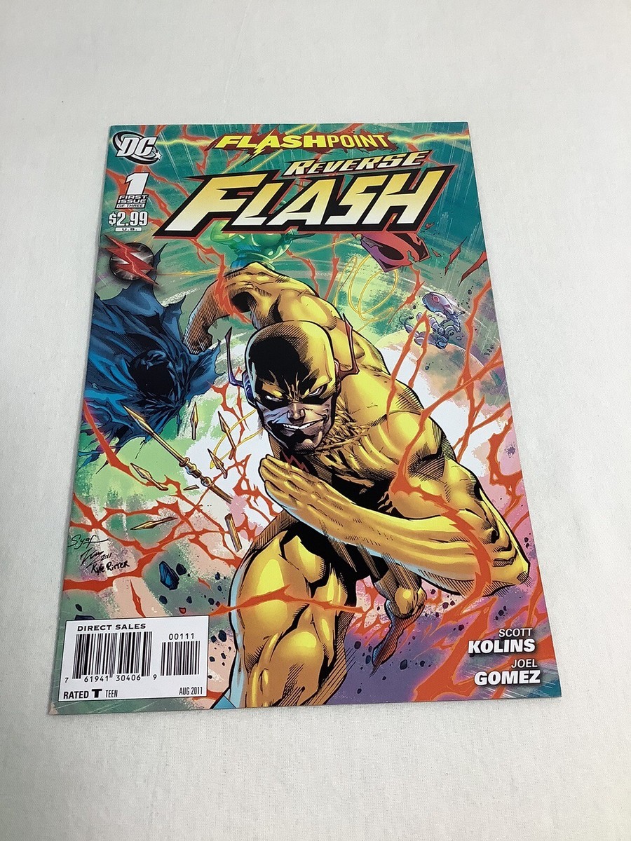Flashpoint Reverse Flash Flashpoint: Reverse Flash From DC Comics