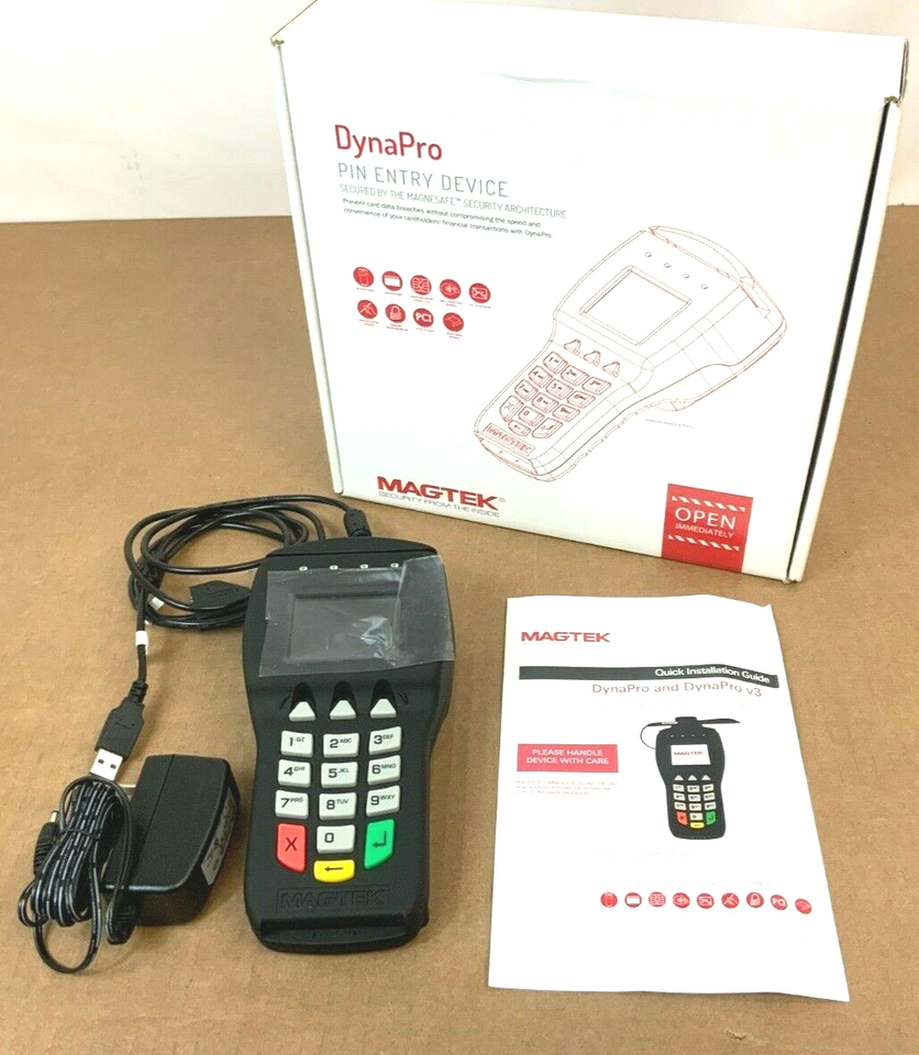 Magtek DynaPro Mini Pinpad Transaction - (30056070) ️️ ️️ New!!! ️️ ️️ ...