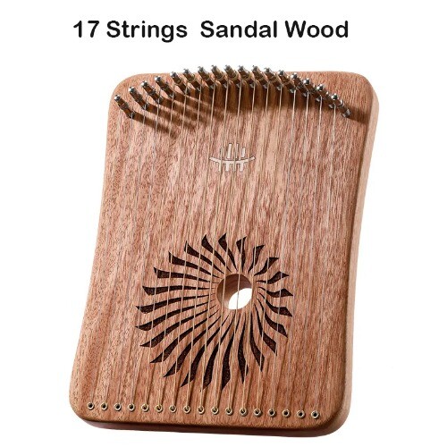 31 17 Strings Harp Lyre Fingerplay Lyre 17 31 Strings Lyre Harp Piano ...