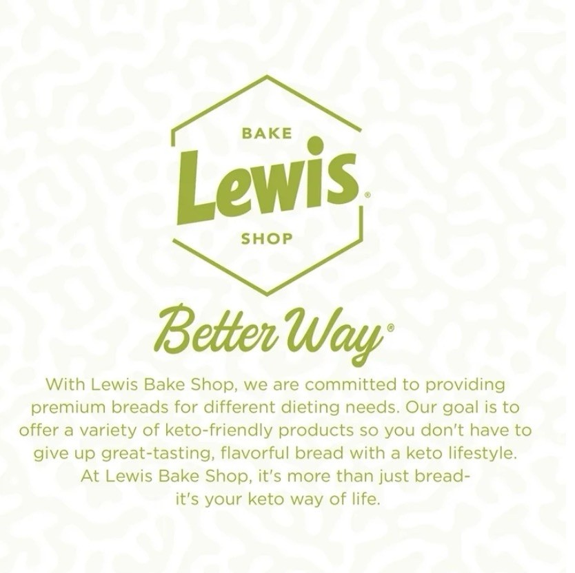 NEW! Lewis Bakery Better Way Avocado & Seeds KETO Bread (16 oz), FREE ...