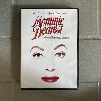 Mommie Dearest DVD, 1981, Hollywood Royalty Edition Faye Dunaway D5 ...