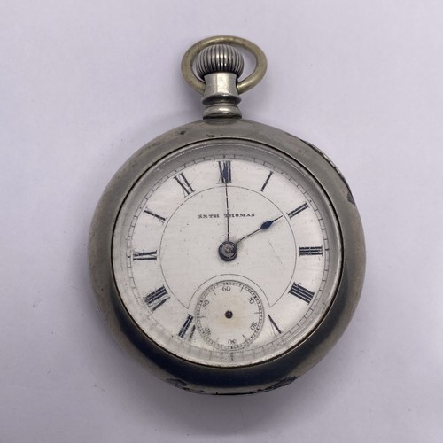Antique Scarce Seth Thomas Grade 33 Low Serial # 32584 18 Size Pocket ...