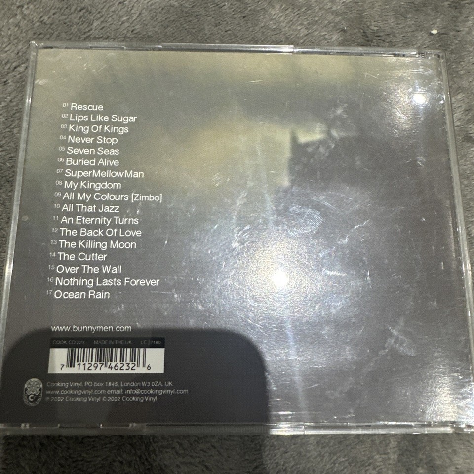 Echo and the Bunnymen Live in Liverpool CD Alternative Indie Album ...