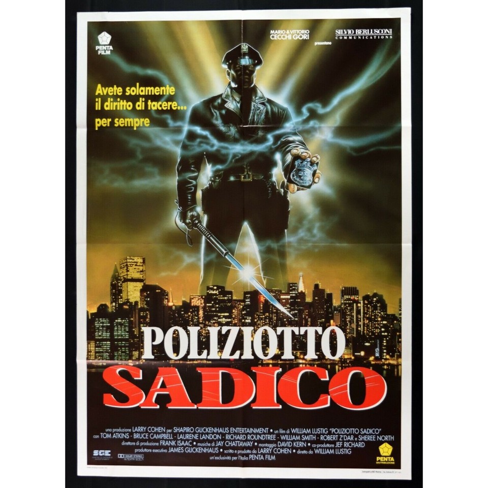 Maniac Cop Robert Z'Dar Lustig Roundtree A10 | eBay