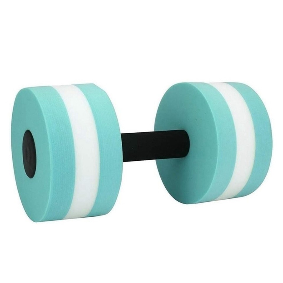 2 Pack Swimming Resistance Water Barbell Swimming Exercise Barbell ...