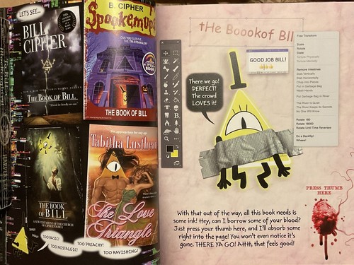 THE BOOK OF BILL ALEX HIRSCH SIGNED AUTOGRAPHED B&N EXCLUSIVE EDITION ...