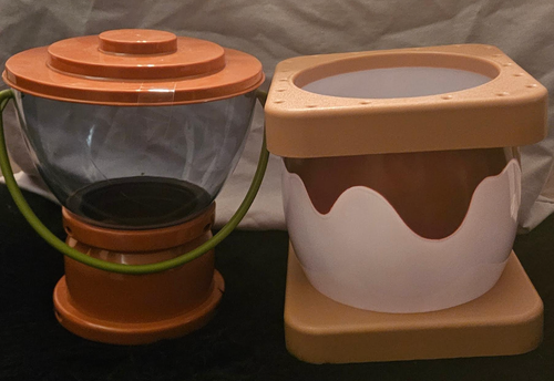 Target Bullseye Plastic S'mores or Lantern Popcorn Containers ...